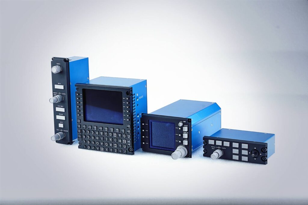 High-Fidelity Aircraft Panels