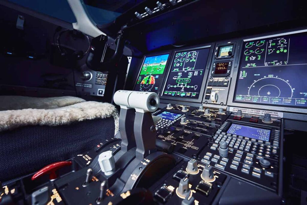 Webbased avionic trainers - AXIS Simulation