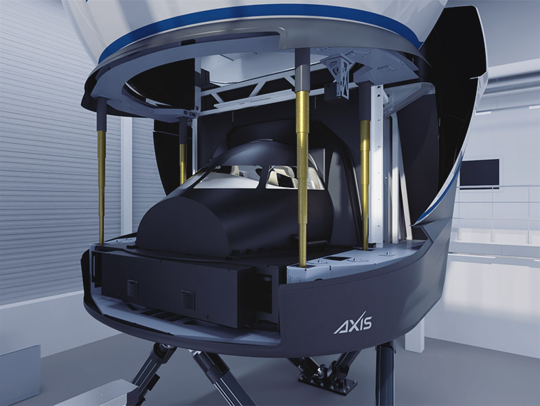 AX-D Flex - AXIS SimulationAXIS Simulation
