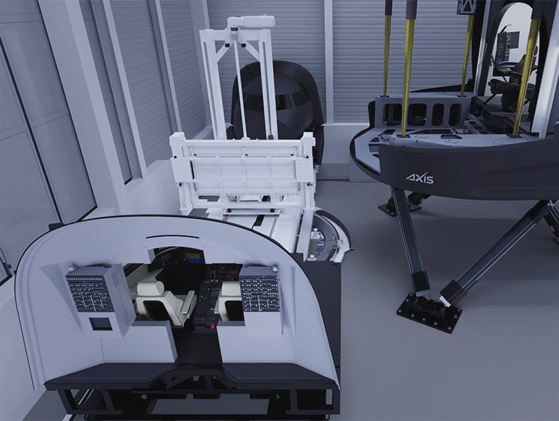 AX-D Flex - AXIS SimulationAXIS Simulation