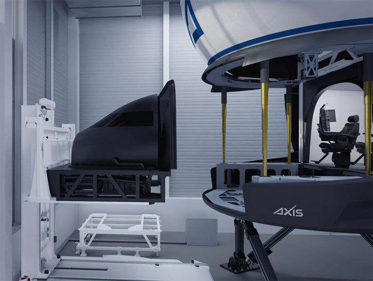 AX-D Flex - AXIS Simulation
