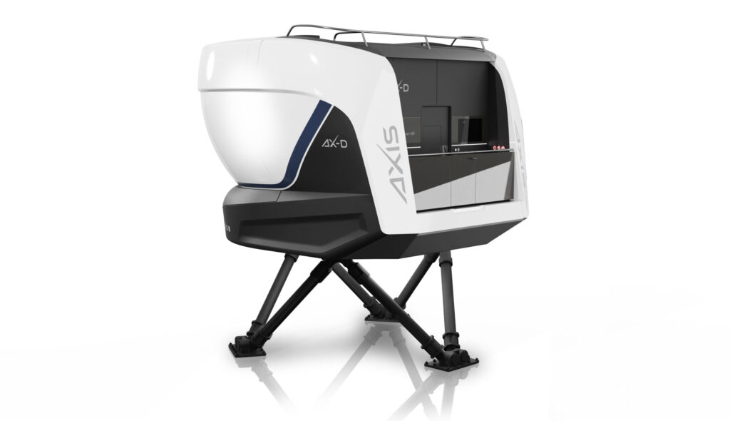 AXIS Flight Simulation showcases simulator redesign - AXIS Simulation