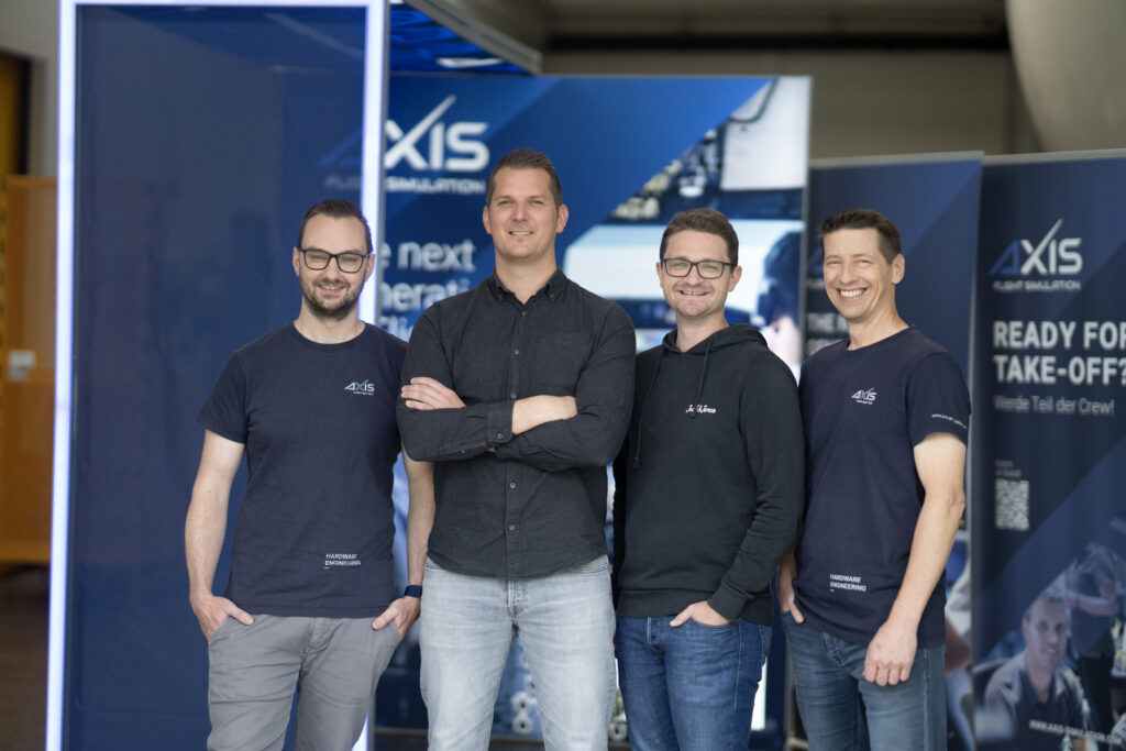 How AXIS Flight Simulation earned its AX-D Flex patent - AXIS Simulation